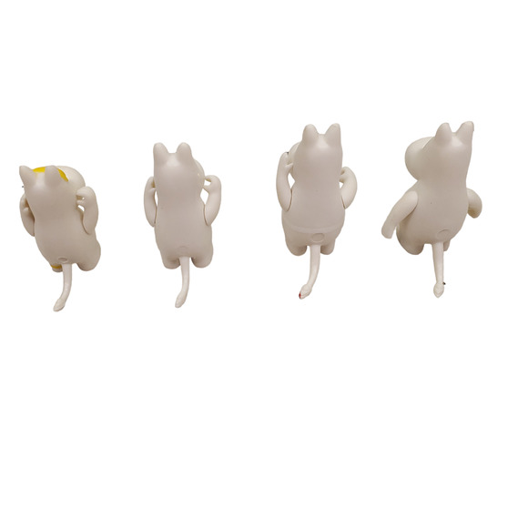 Moomins | Toys | Vintage Moomin Family Snorkmaiden Moomintroll ...